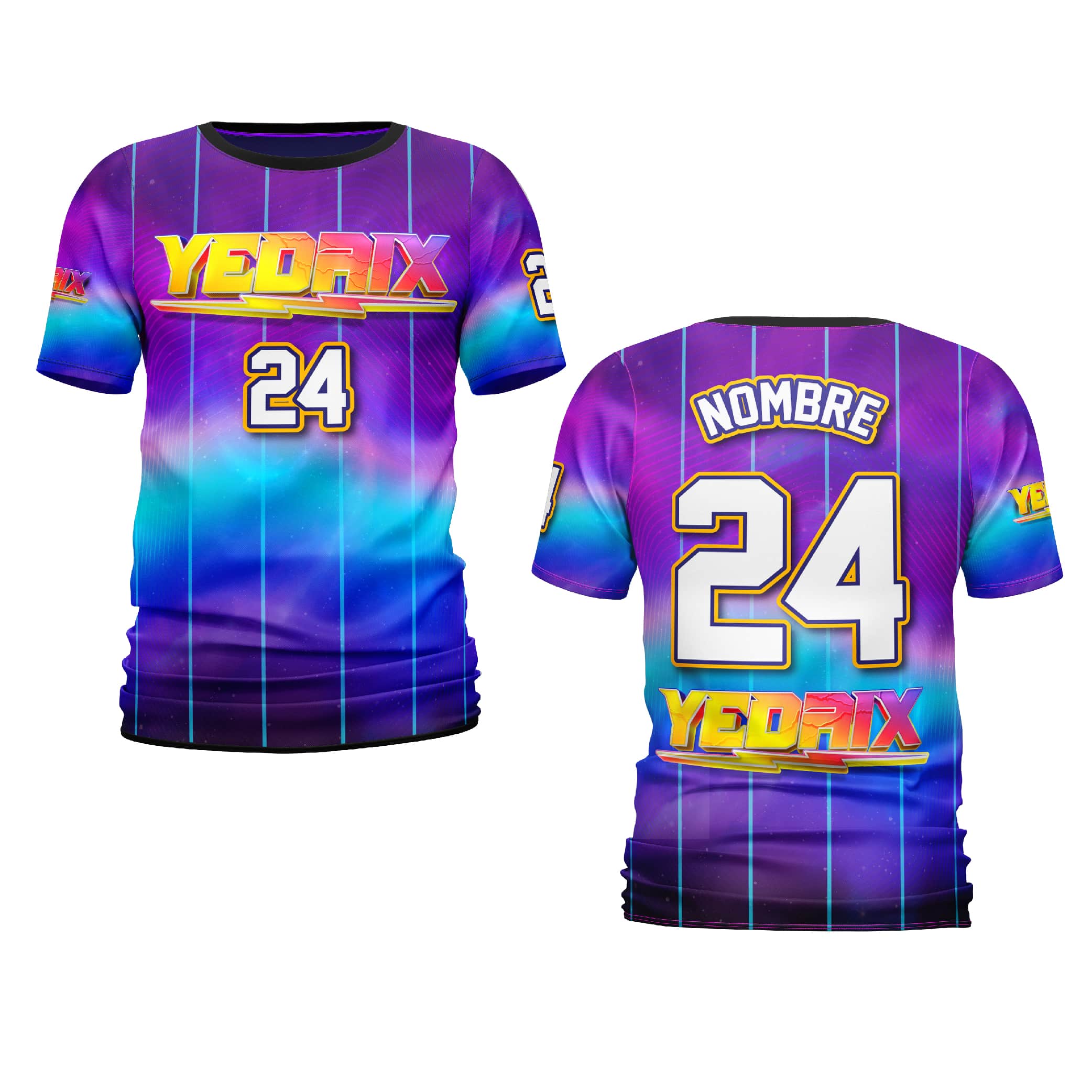 Camiseta yedaix para clases graduandas - ESH Sport