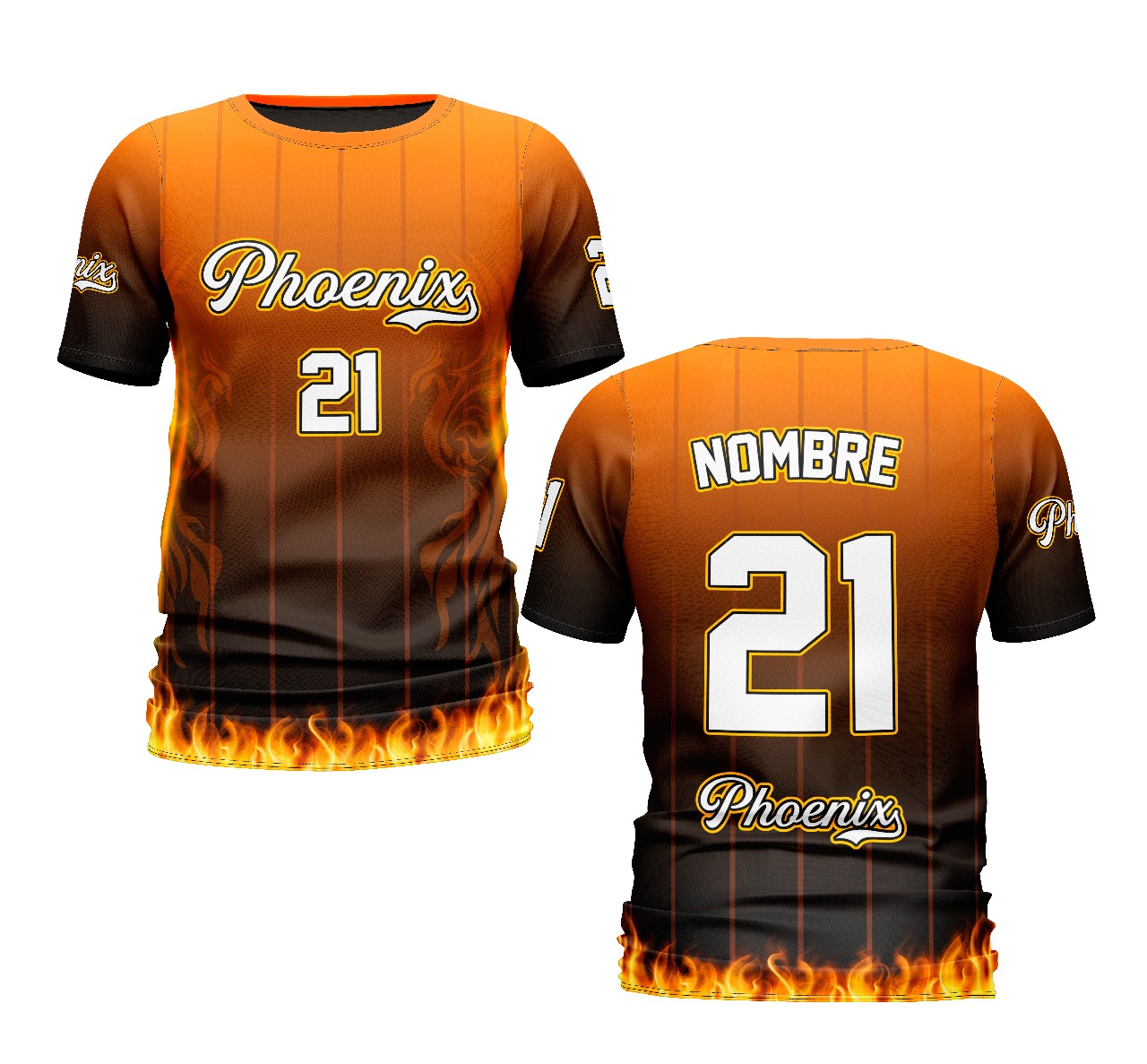 Camiseta para clases graduandas diseño phoenix - ESH Sport